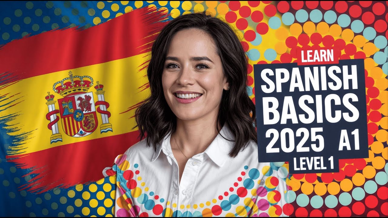 Spanish Basics 2025 A1 Level 1: Learn Beginner Spanish - YouTube