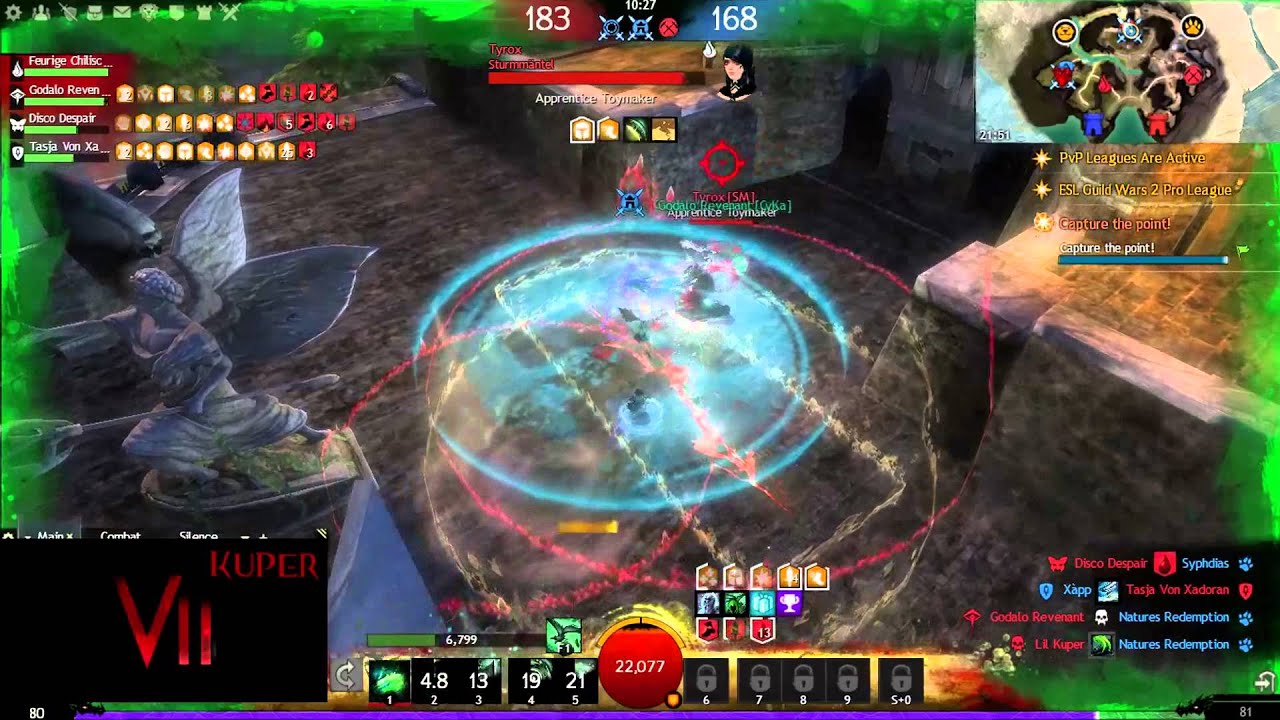 GW2 Reaper Game 2 Power Build - YouTube