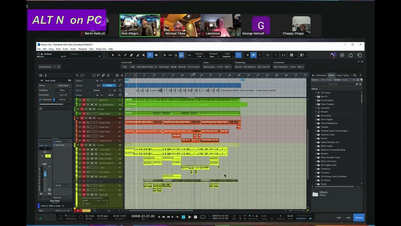 STUDIO ONE MULTIPLE WAYS TO NORMALIZE -10 PEAK - YouTube