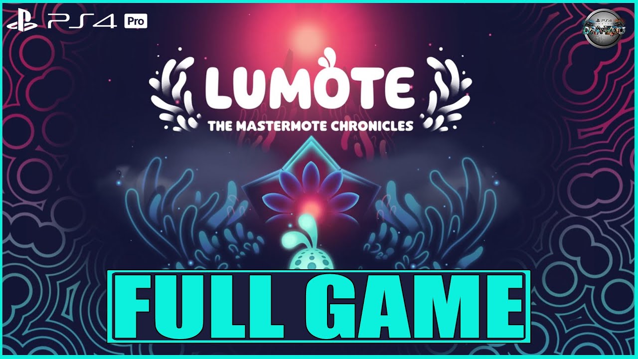 LUMOTE The Mastermote Chronicles FULL GAME Gameplay Walkthrough PS4 Pro ...