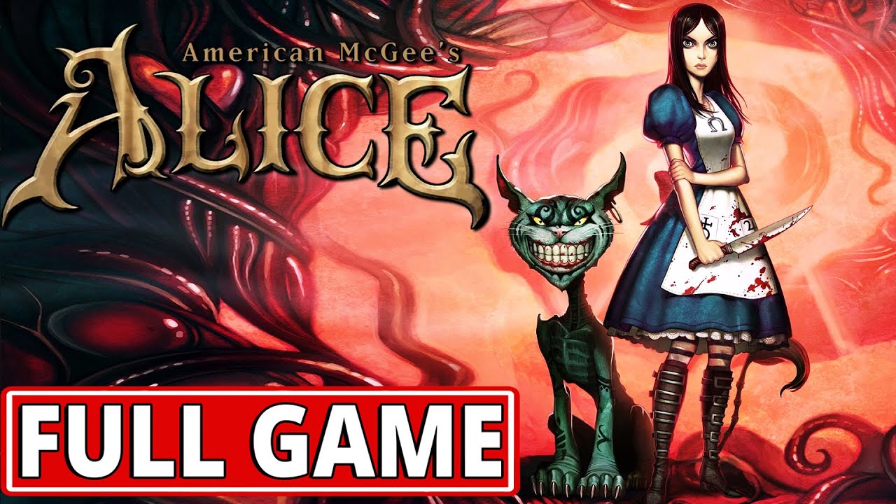 American McGee's Alice - FULL GAME walkthrough | Longplay - YouTube