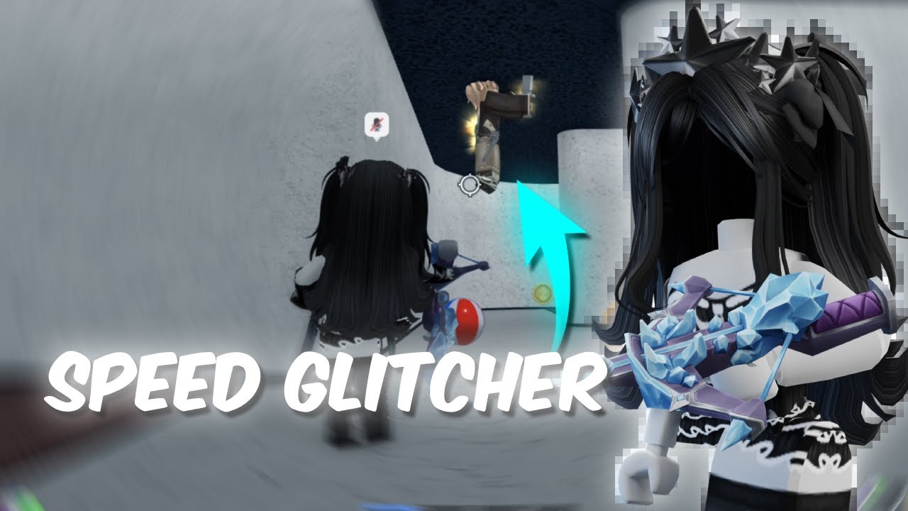 MM2 MONTAGE WITH ICE PIERCER *BEATING SPEED GLITCHERS* - YouTube