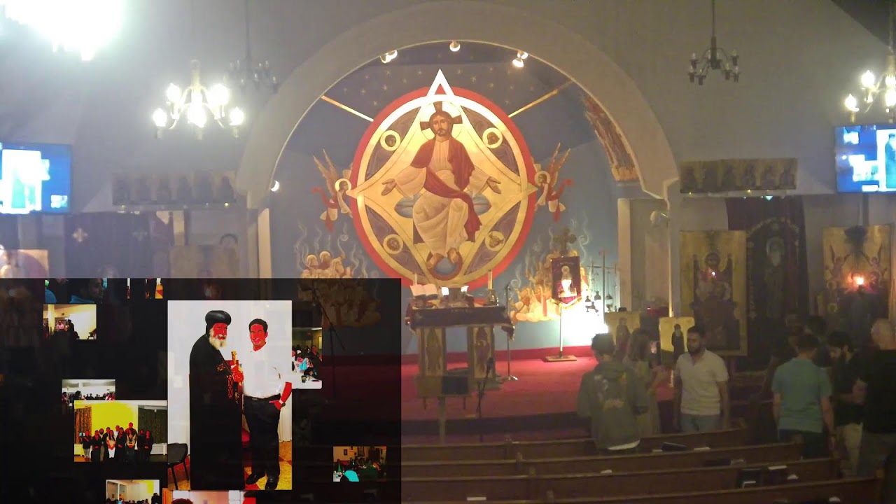 Saturday Vespers Raising of Incense & Midnight Praises Livestream [13 ...