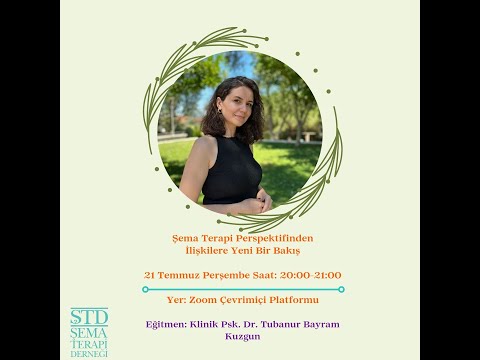 Şema Perşembeleri 6 - Şema Terapi Perspektifinden İlişkilere Yeni Bir Bakış