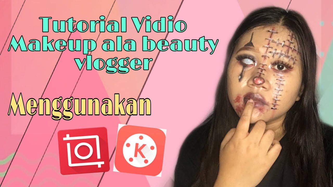 Tutorial Vidio makeup Lipsync || Tutorial Vidio Makeup Ala Beauty ...