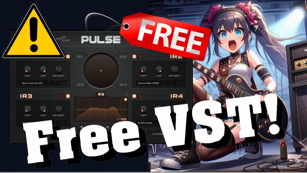 【New Free VST!】GREAT! High Quality IR Loader & Guitar Cabinet Sim VST ...