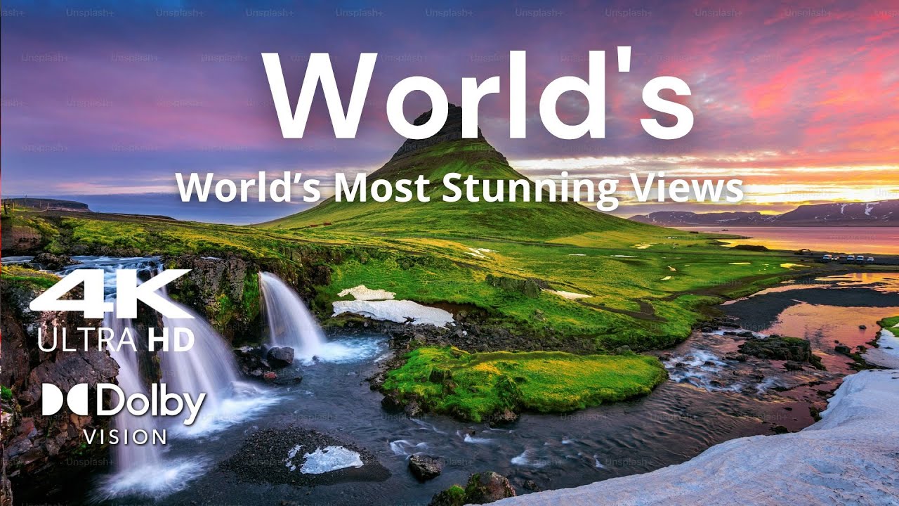 Mind-Blowing Aerial Views Of Earth's Most Beautiful Places! - YouTube