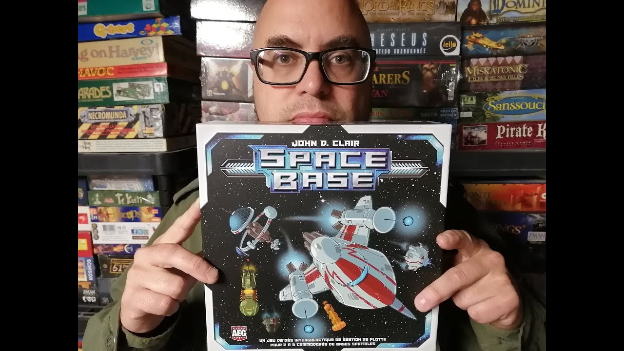 Space Base - AEG- 2019 - Explication des règles - YouTube