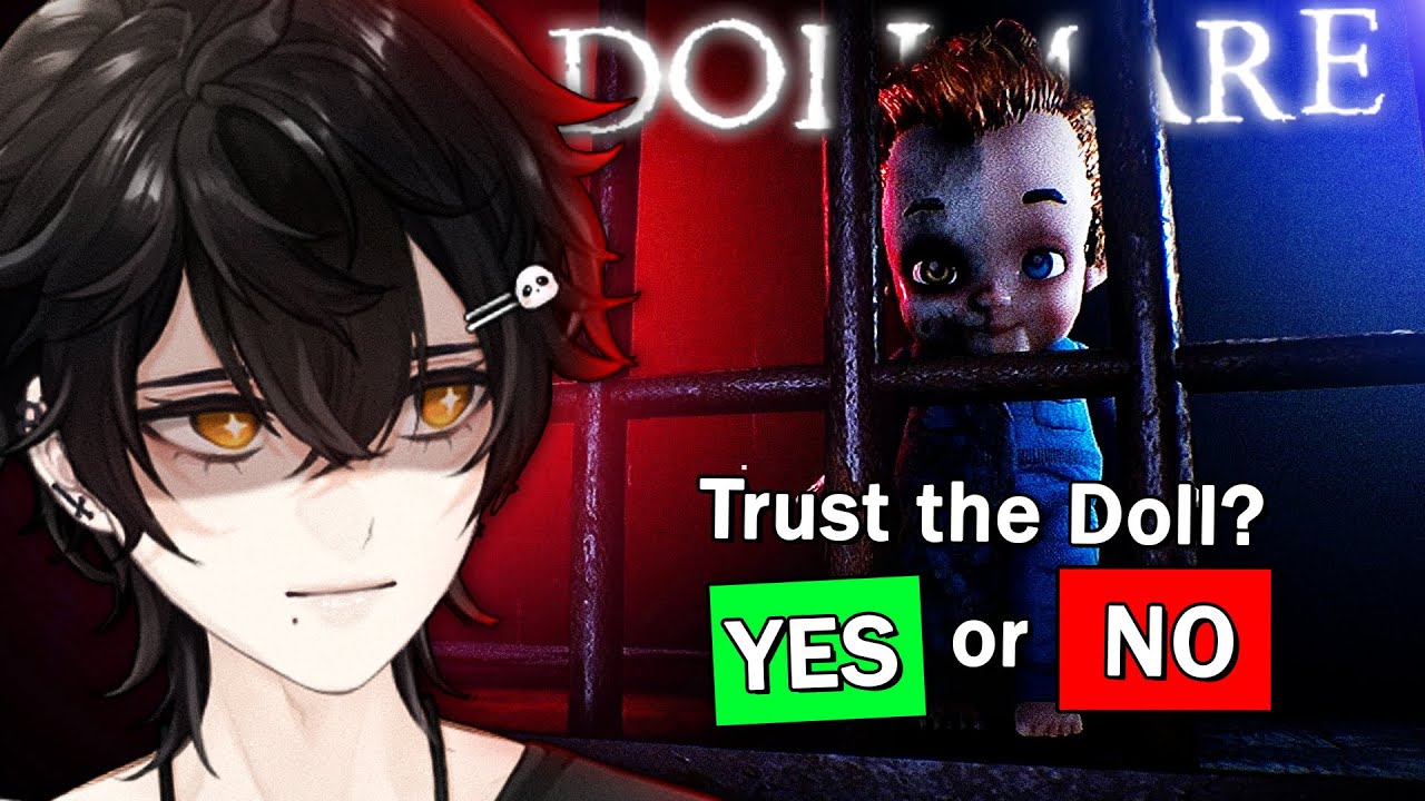 Nag Trabaho ako sa Isang Haunted Doll Factory! | Dollmare - Full Game ...