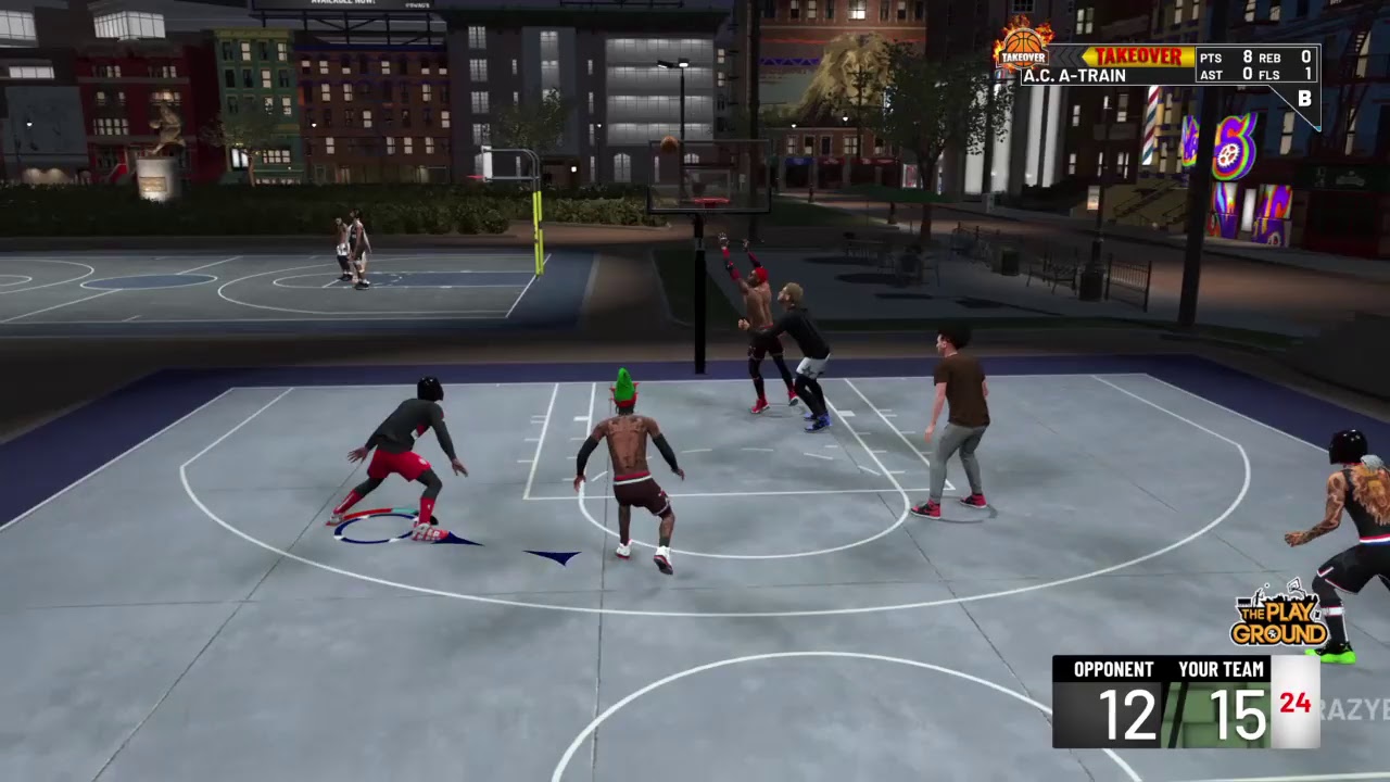 NBA 2K19 97 OVR SLASHING SC MASCOTS OTW - YouTube