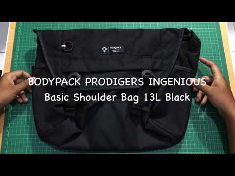 Hands On Bodypack Prodigers Ingenious 13L Black - YouTube