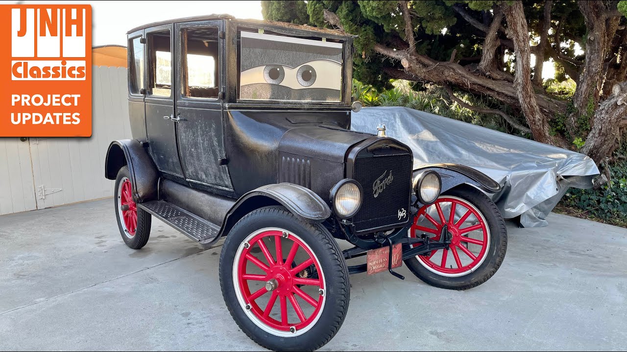 Model T Issues and Progress on the Land Cruiser - Sunday Update (3-14 ...