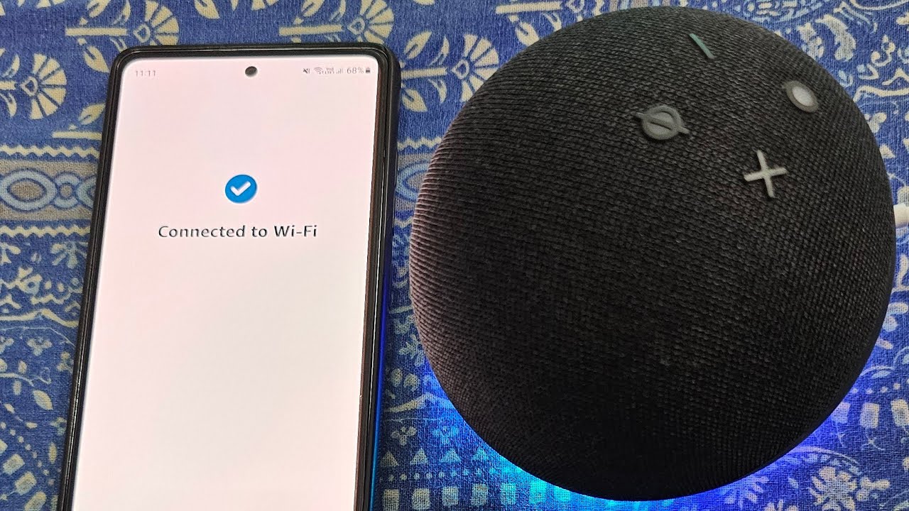 Alexa ko mobile se kaise connect kare | Alexa echo dot wifi setup ...