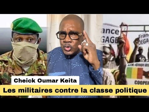 Cheick Oumar Keita - L'ambition des colonels contre la mauvaise foi de ...