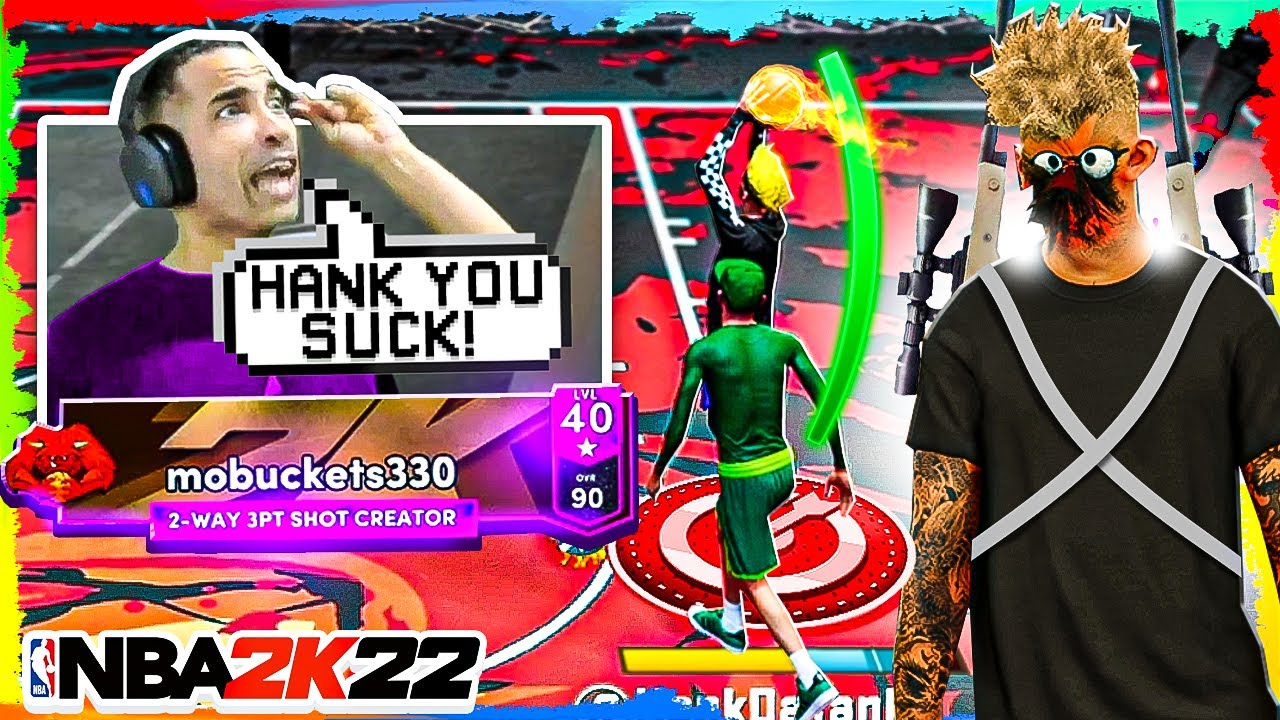 I STREAM SNIPED THE OLDEST 2K PLAYER & MADE HIM RAGE QUIT & END STREAM - NBA 2K22 - YouTube