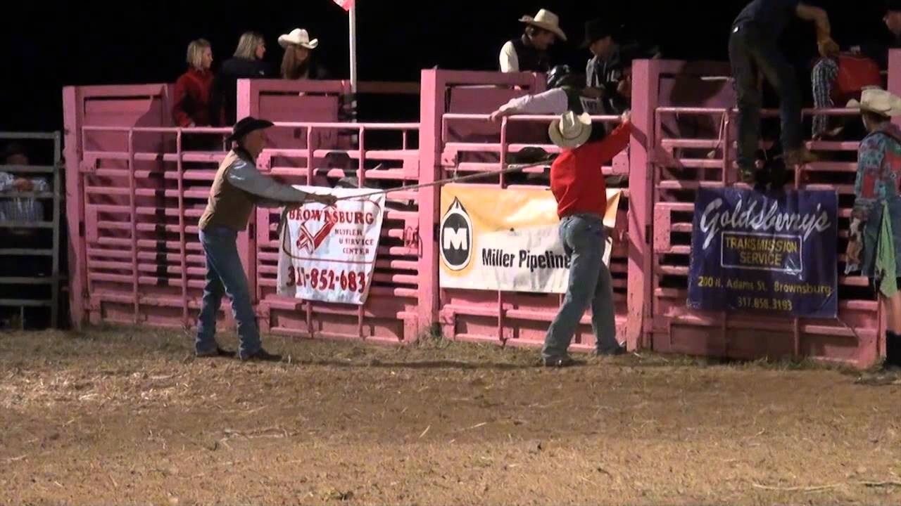 Clermont Rodeo September 16, 2011 - YouTube