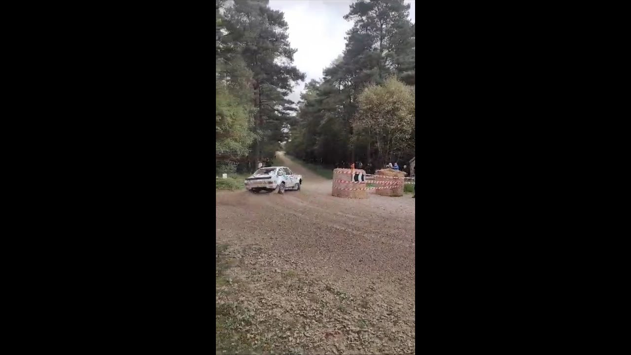 Trackrod Rally Yorkshire 2023 - YouTube