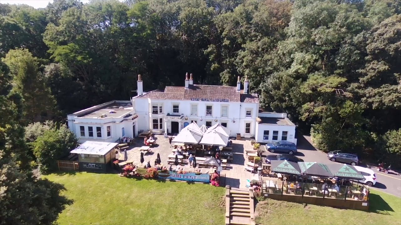 The Salthouse Bar and Restaurant Clevedon - YouTube