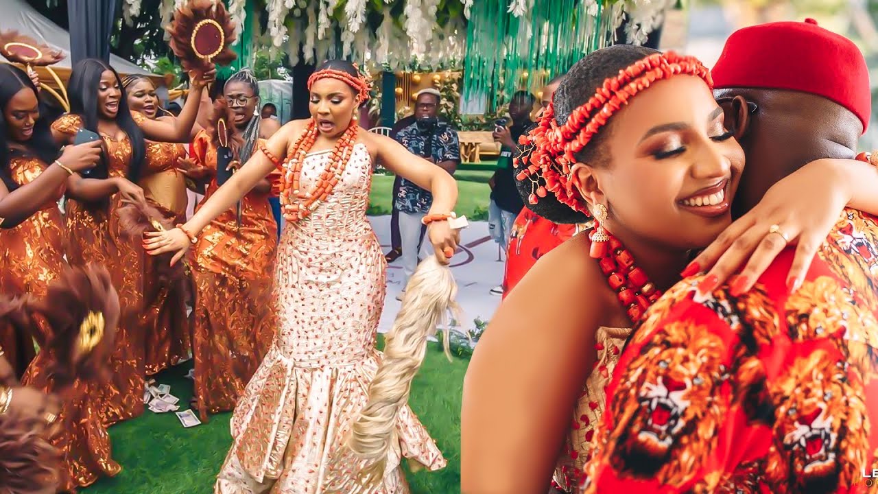 This Extravagant Viral Igbo Wedding Broke The Internet | MUNA & SAM - YouTube