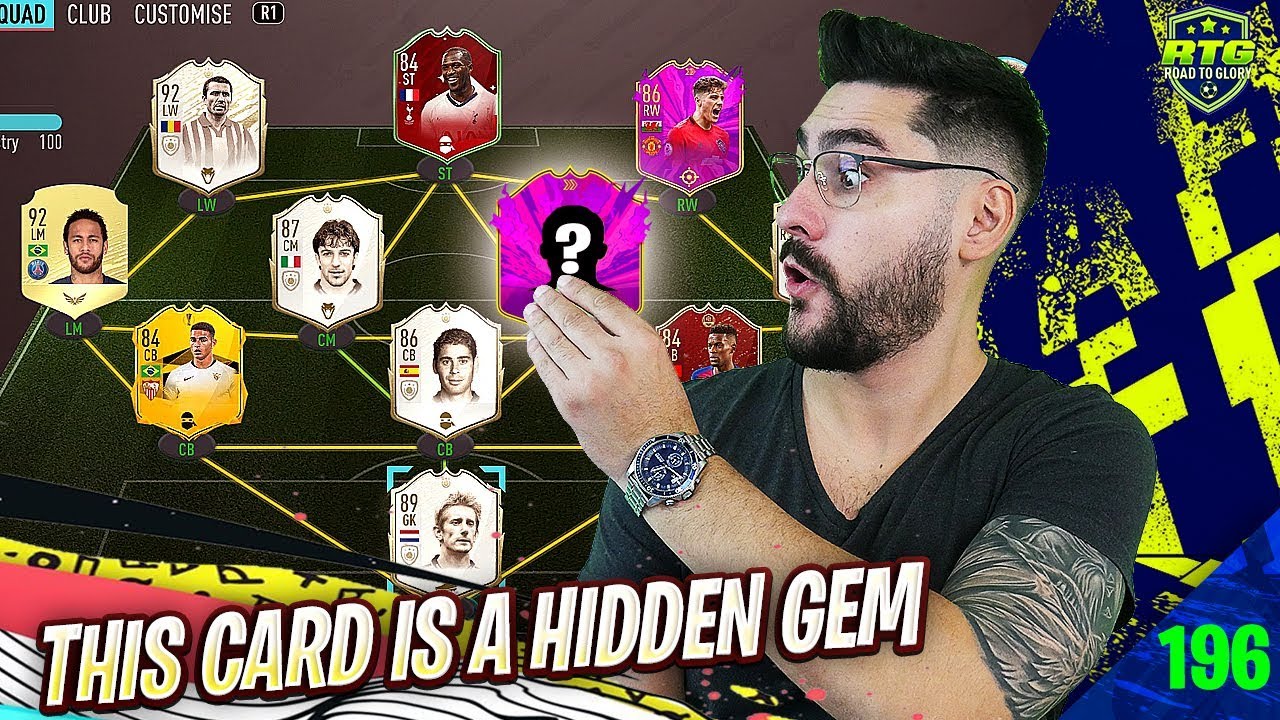 FIFA 20 THIS SPECIAL CARD IS A HIDDEN GEM FOR FUTCHAMPIONS !!! MY NEW ...