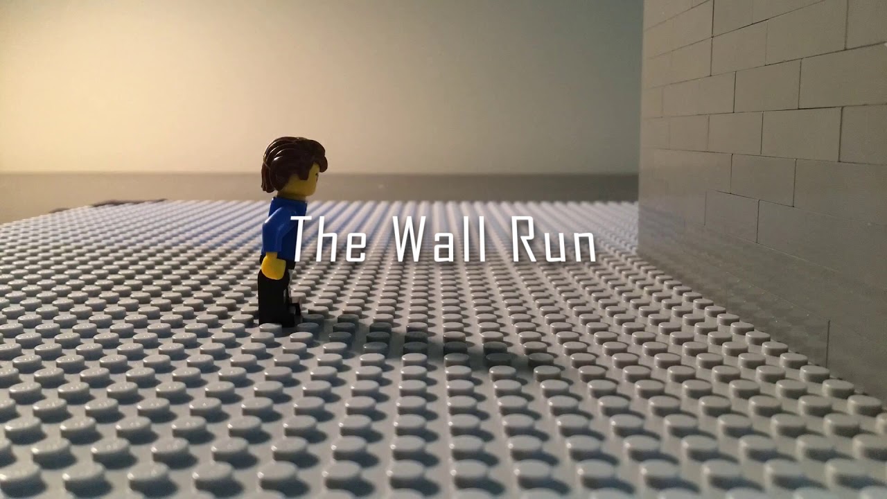 The Wall Run - A Lego Stop Motion Animation - YouTube