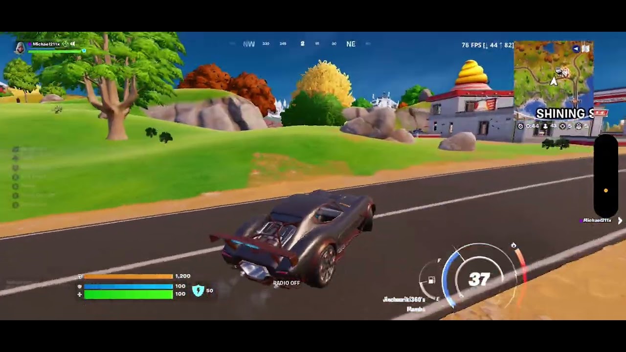 Fortnite Ch6S3 ZB Squad Fill - Did Ok On My Own - YouTube