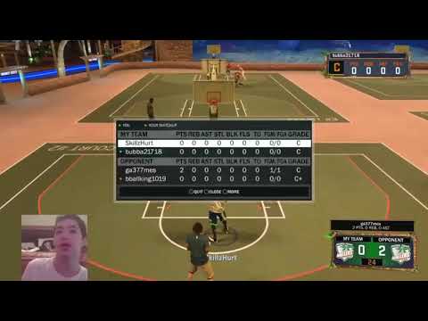KID GETS BOOTED OFFLINE WHILE STREAMING NBA 2K17 AND CRIES (MUST WATCH ...