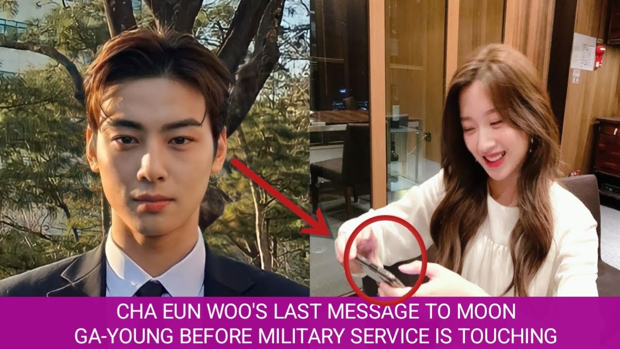 Cha Eun-woo and Moon Ga-young's last enemy before their military enlistment! - YouTube