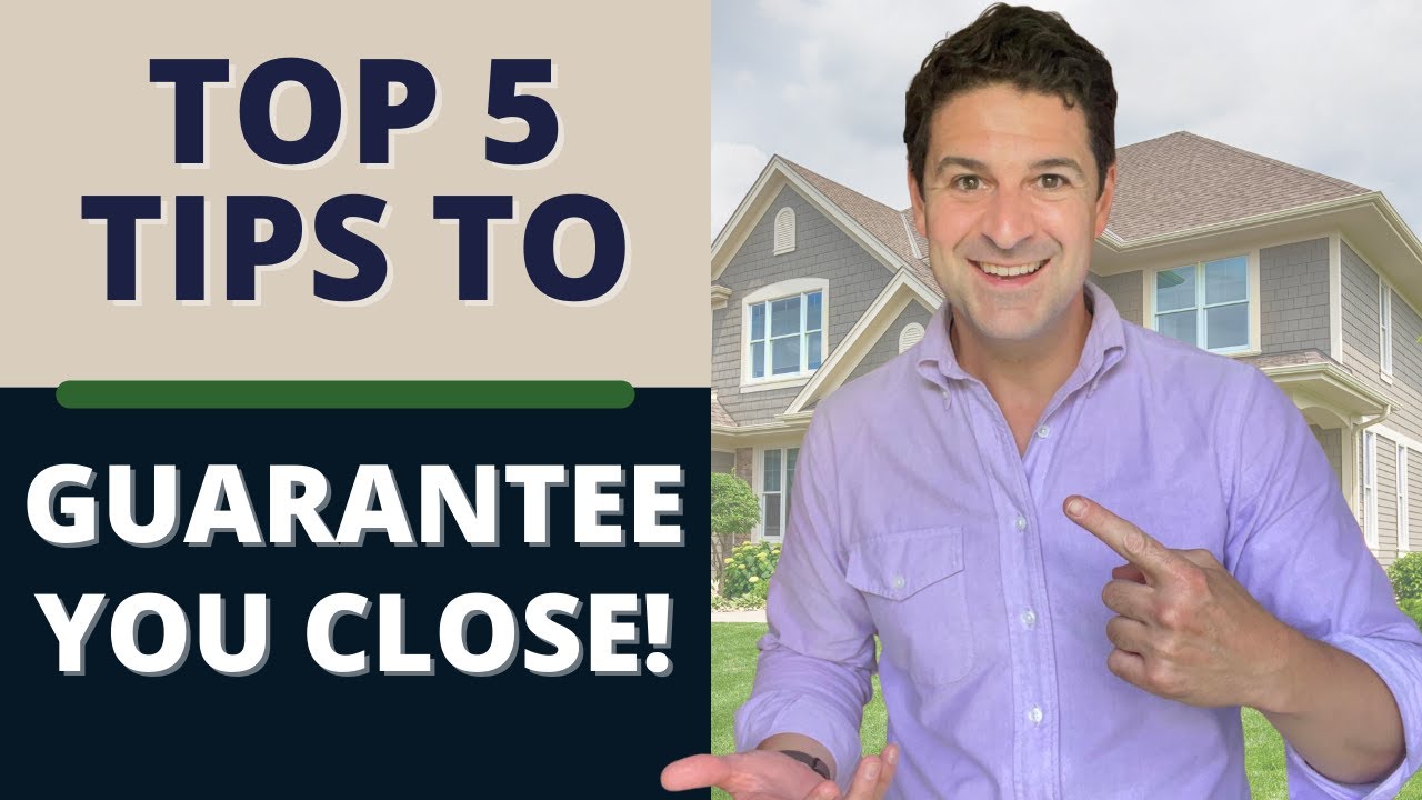 5 Tips to Guarantee Selling Success! | Maine Real Estate - YouTube