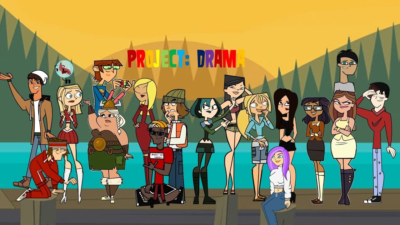 Project Drama Intro - YouTube