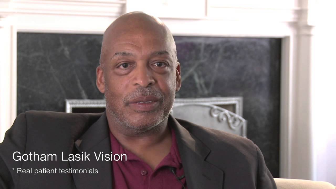 Gotham Lasik Patient Testimonial: William - YouTube
