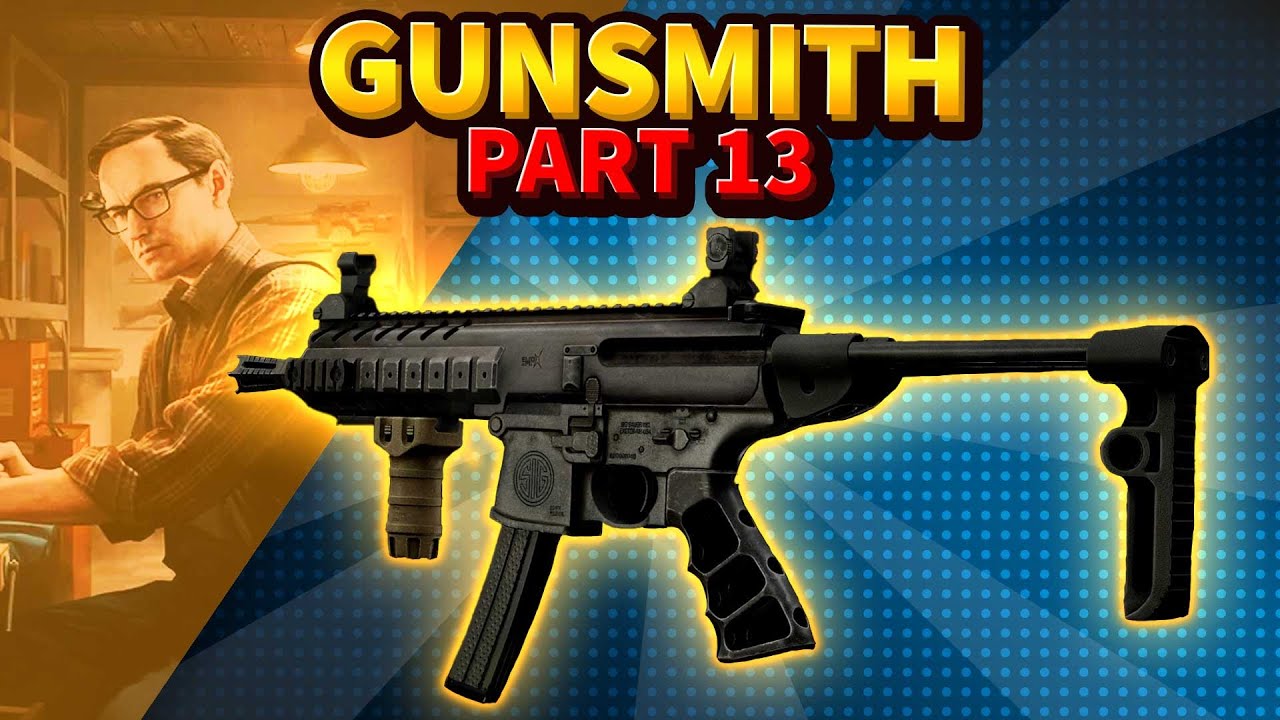 Gunsmith Part 13 - SIG MPX Mechanic Task Guide | Escape from Tarkov 12. ...
