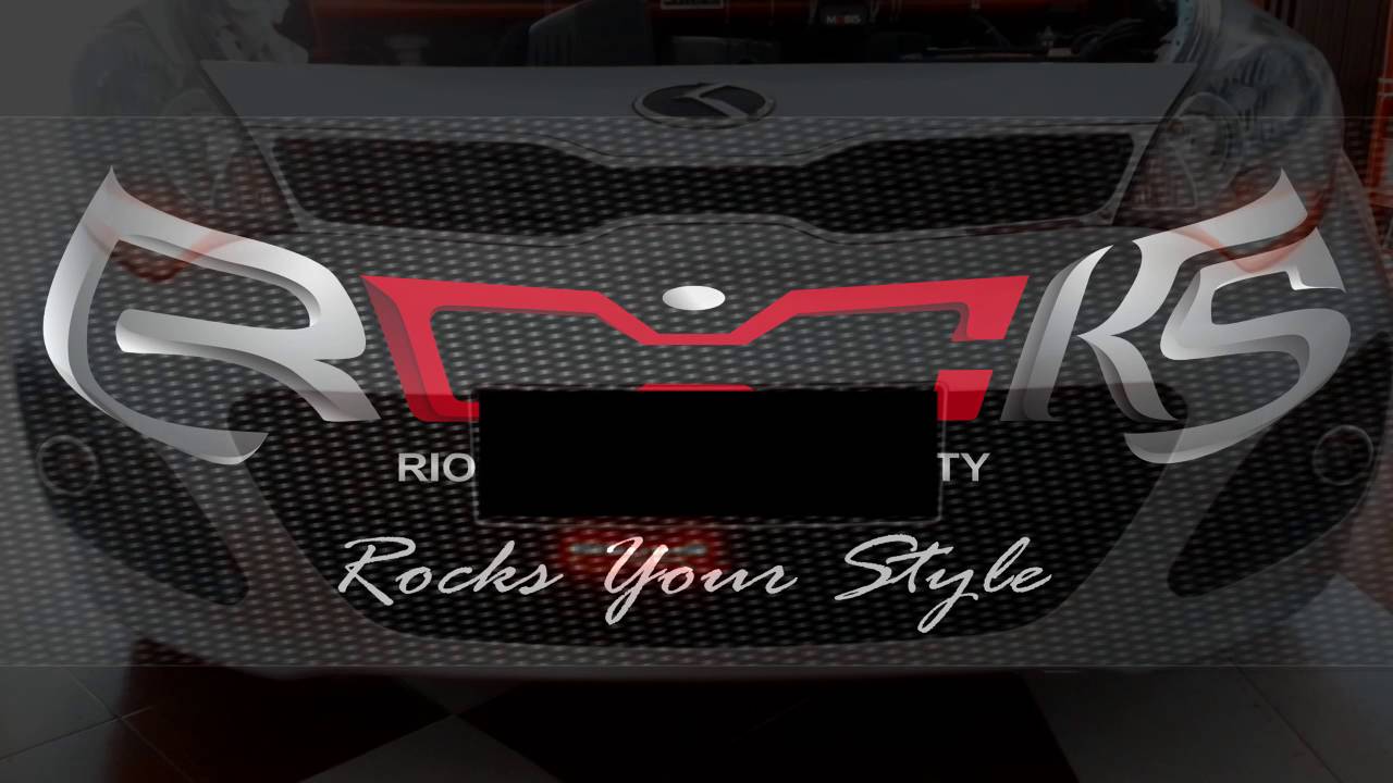 [ KIA VLOG 10 ] KIA All New Rio with LED Light Bar / Lampu Knight Rider ...