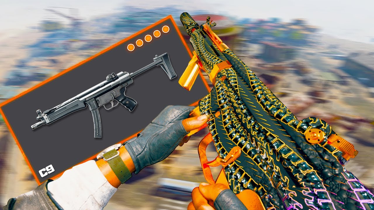 new C9 LOADOUT is *META* in Warzone! (Best C9 Class Setup) - YouTube