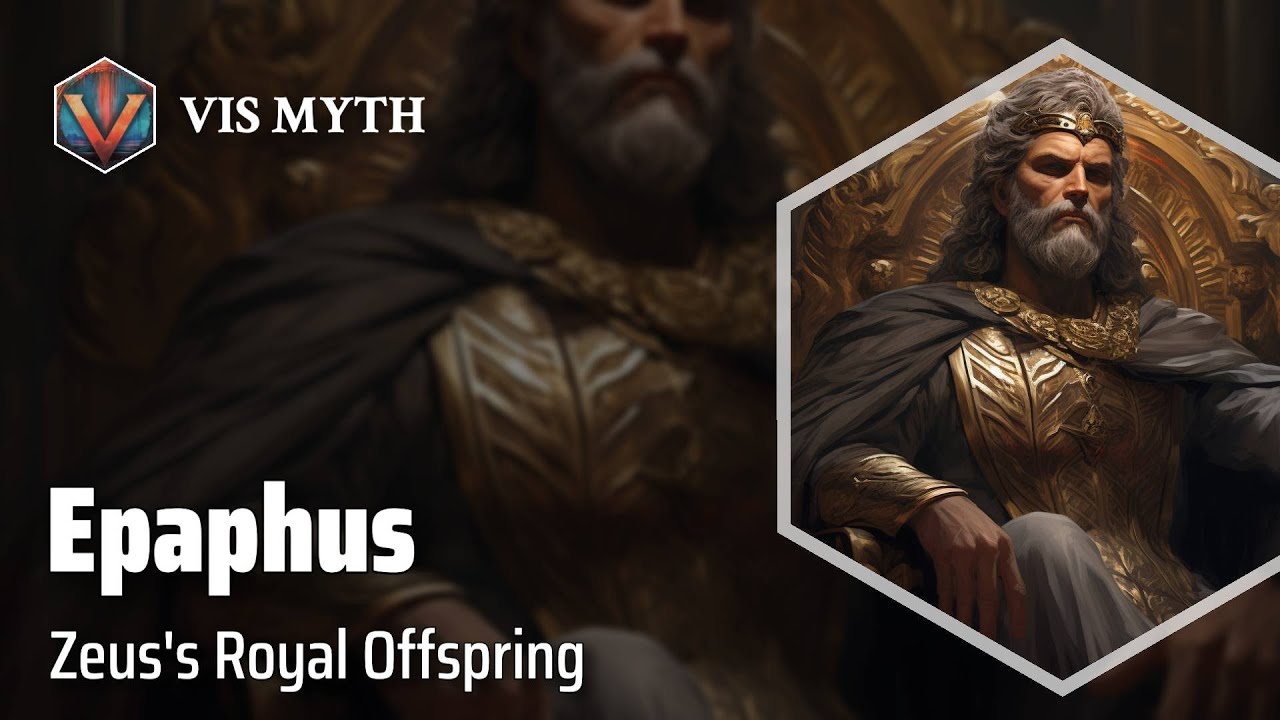 Epaphus: The Divine King of Egypt | Greek Mythology Story｜VISMYTH - YouTube