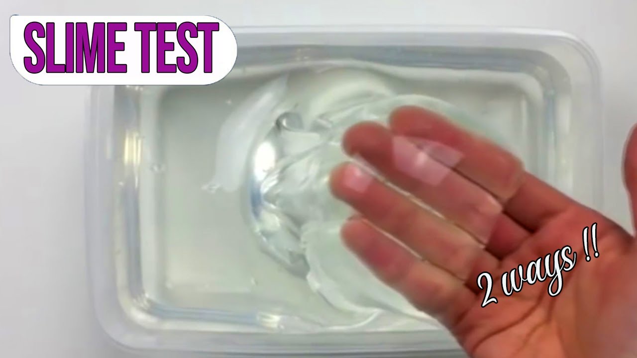 Tutkalsız Slime Test Colgate Diş Macunu ile Slime Nasıl yapılır - YouTube