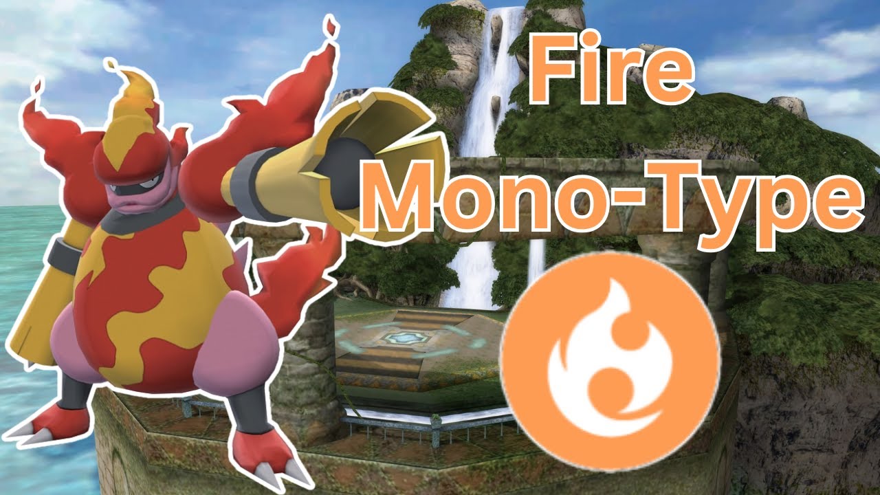 Fire Mono Type | Pokemon Battle Revolution - YouTube