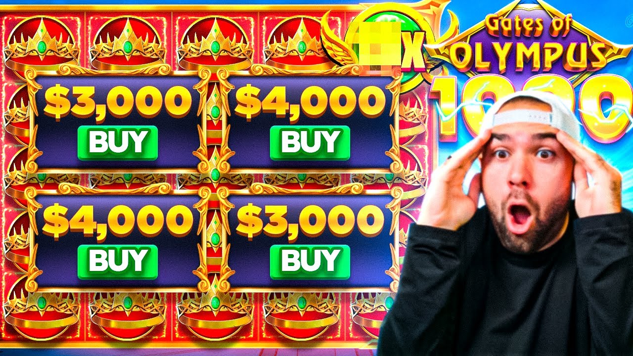 4 HIGH ROLLER Gates Bonus Buys In A Row PAY HUGE! - YouTube