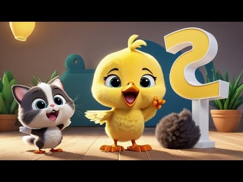 Seven Baby Chicks Say A to Z | ABC Song for Kids | Learn the Alphabet ...