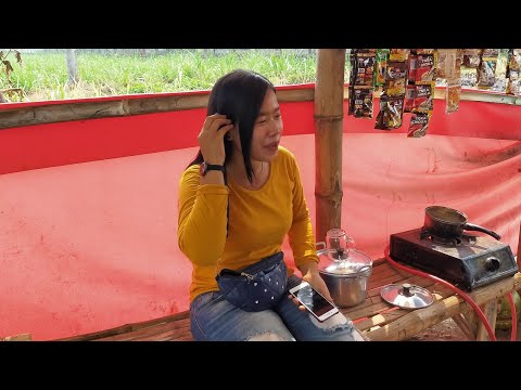 Es tebu - Penjual Cantik Penyanyi dangdut - kintelan - Mojokerto
