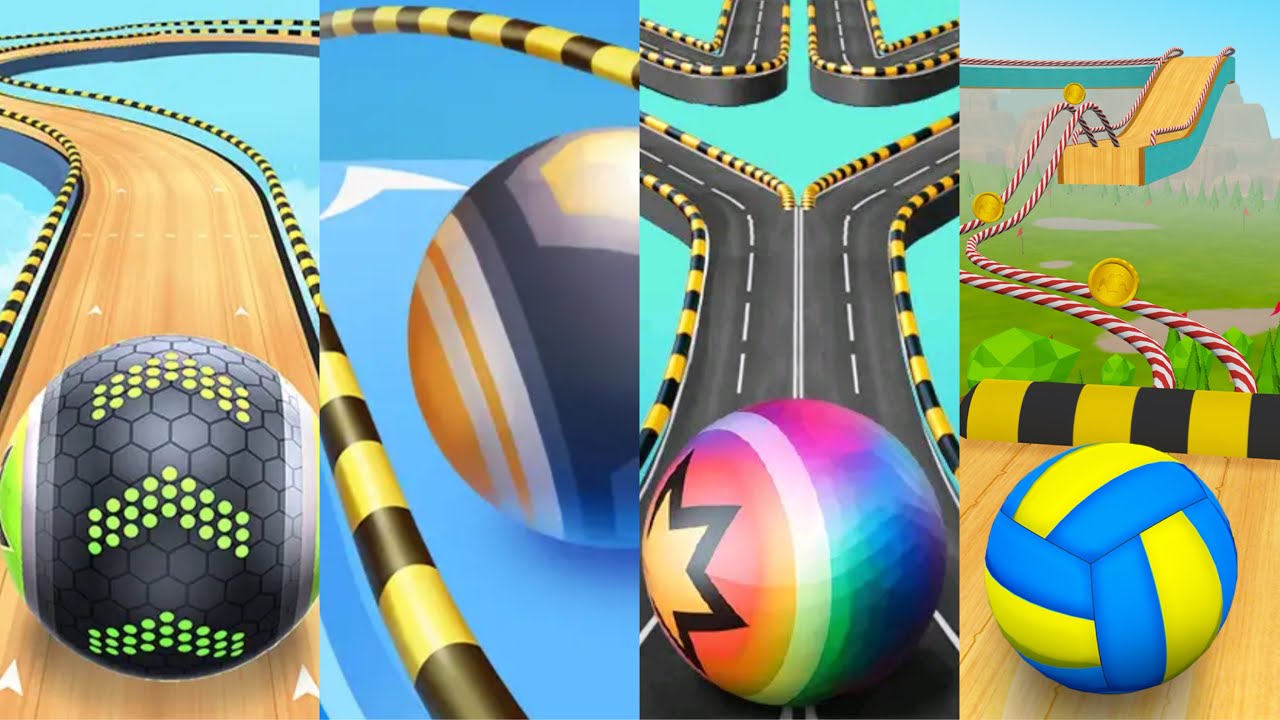 Going Balls Funny Fails VS Action Balls, Super Rolling Balls Balance ...