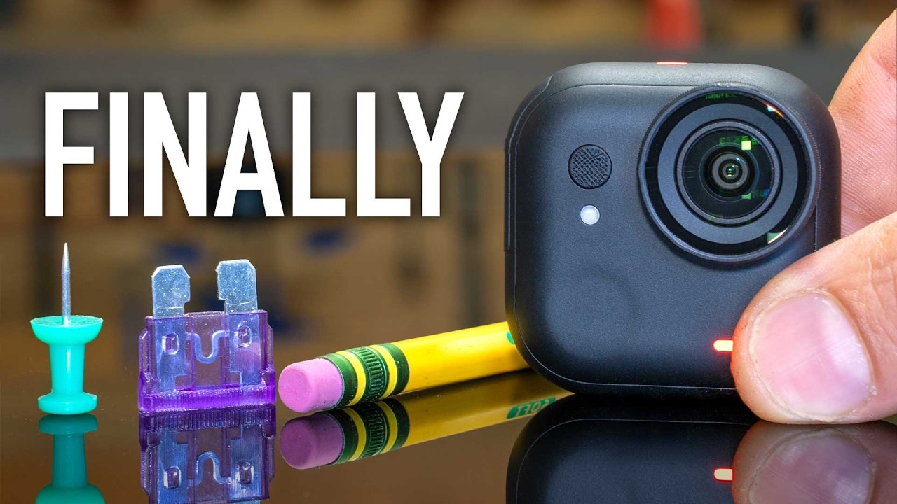 Finally, A TINY Action Camera That Doesn’t Suck — Let's Go For a Ride ...