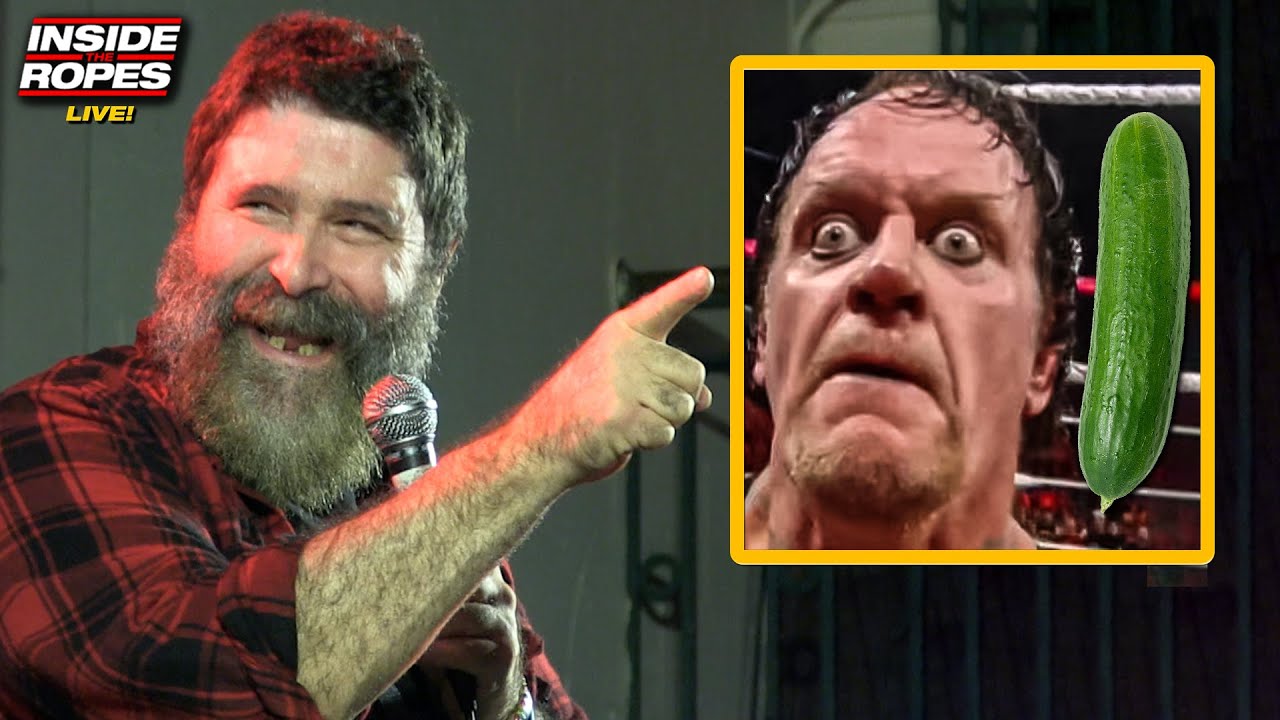 Mick Foley On Undertaker's INSANE Fear Of Cucumbers - YouTube