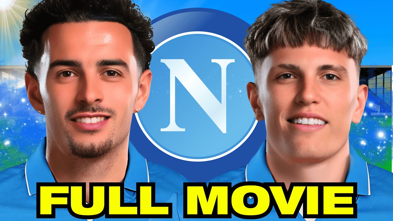 REALISTIC Napoli Rebuild! FULL MOVIE! - YouTube