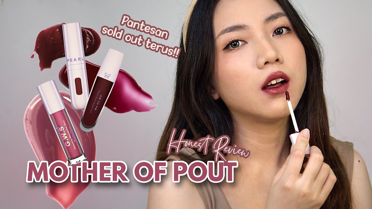Try & Review MOP by Tasya Farasya Newest Lippies Mother of Pout! Honest ...