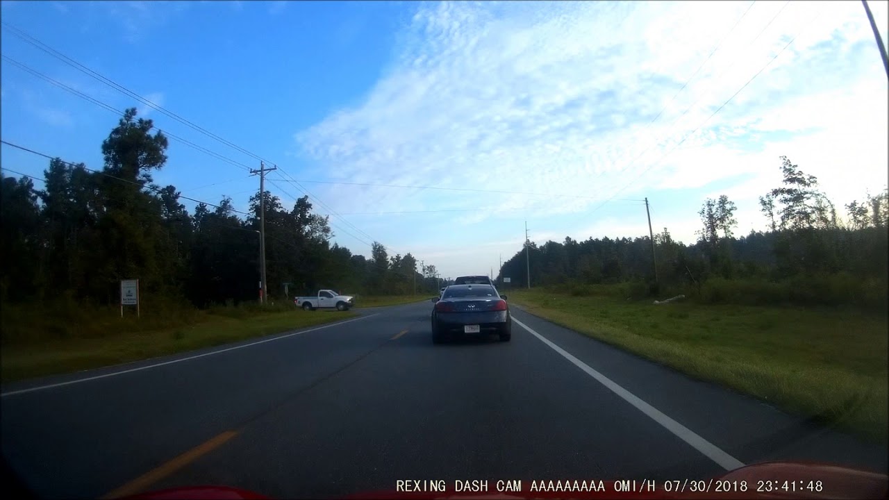 Almost rear end - YouTube