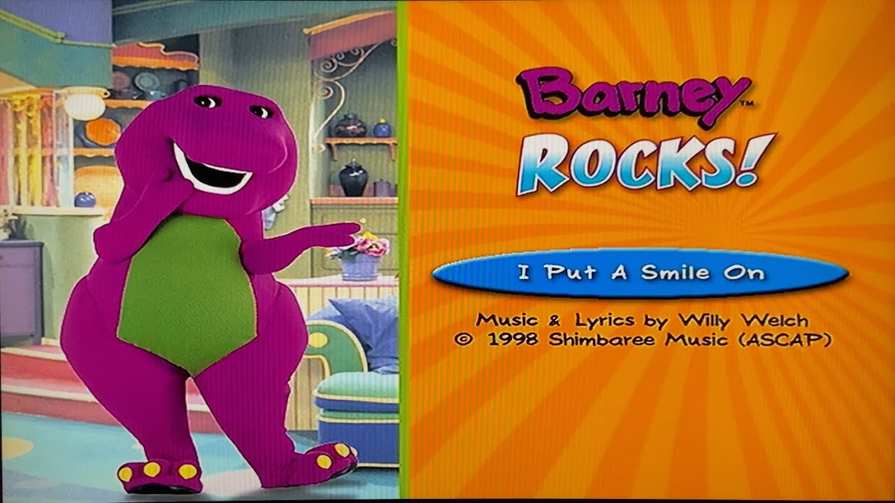 Barney - I Put a Smile On (Barney Rocks! Sampler) - YouTube Music