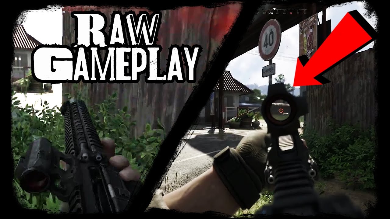 Gray Zone Warfare RAW Gameplay Sneak Peek - YouTube