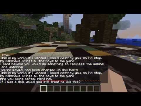 PETA's MineCraft Server... [DEAD IP] - YouTube