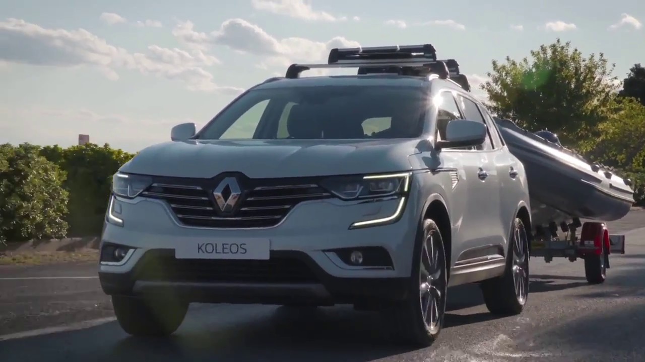 All-New Renault KOLEOS - Accessories - YouTube